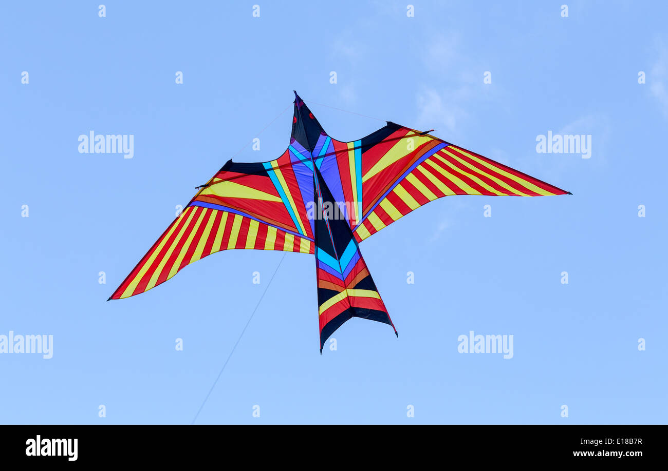 Kite soaring in the sky hi-res stock photography and images - Alamy