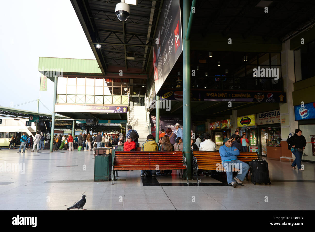 Terminal alameda santiago hi-res stock photography and images - Alamy