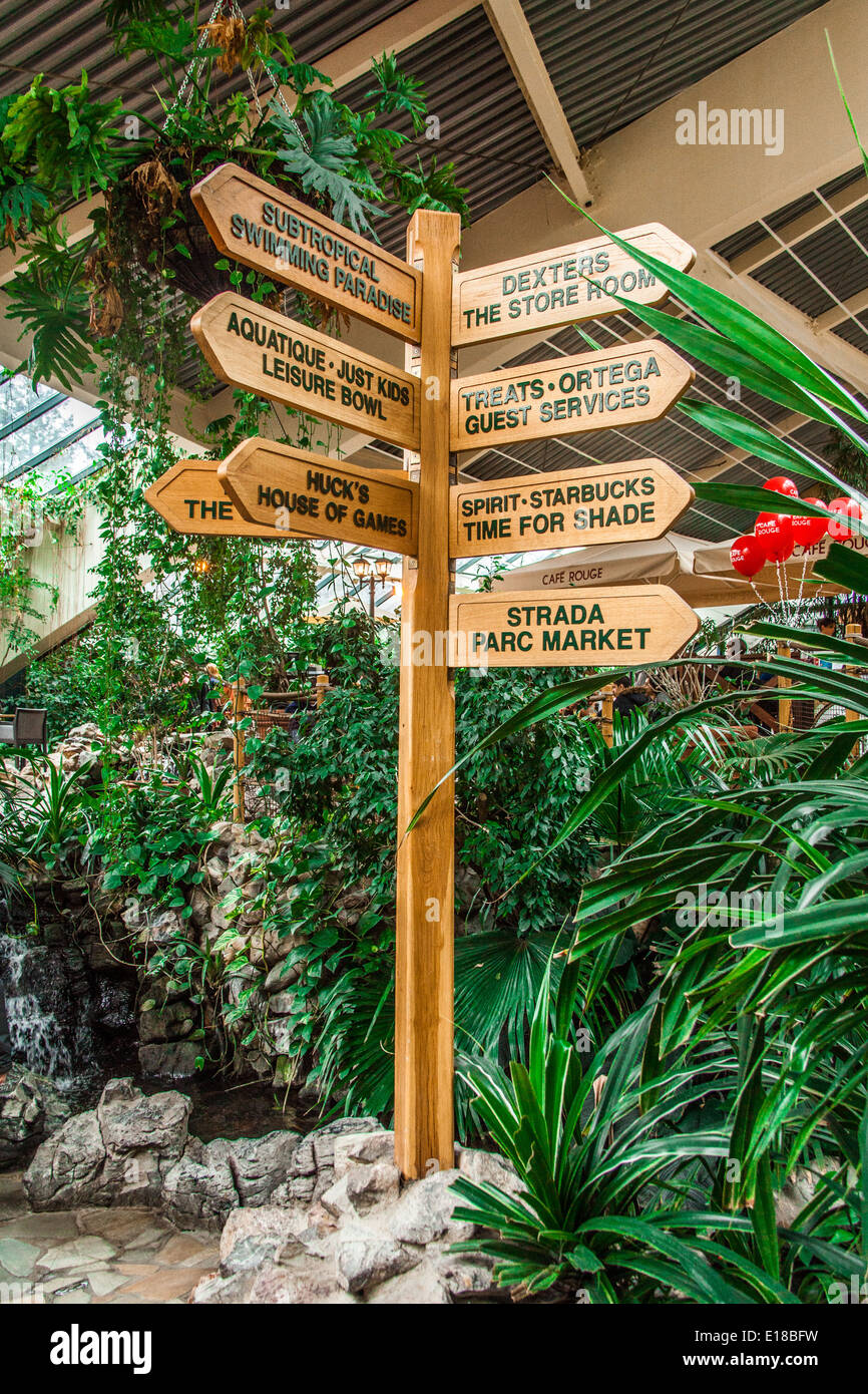 Center Parcs England High Resolution Stock Photography and Images - Alamy