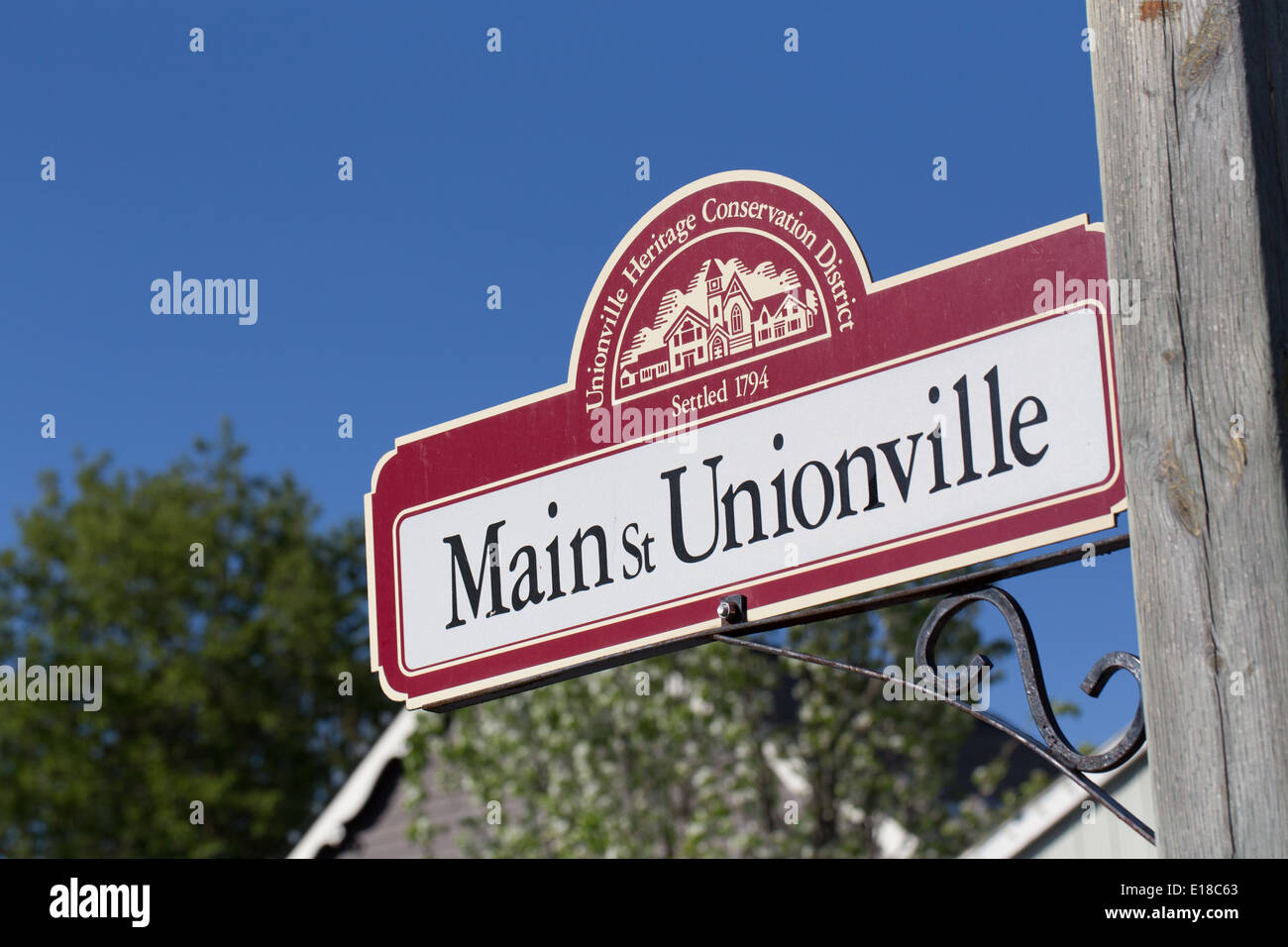 main street unionville markham canada Stock Photo - Alamy main street unionville markham canada Stock Photo - Alamy