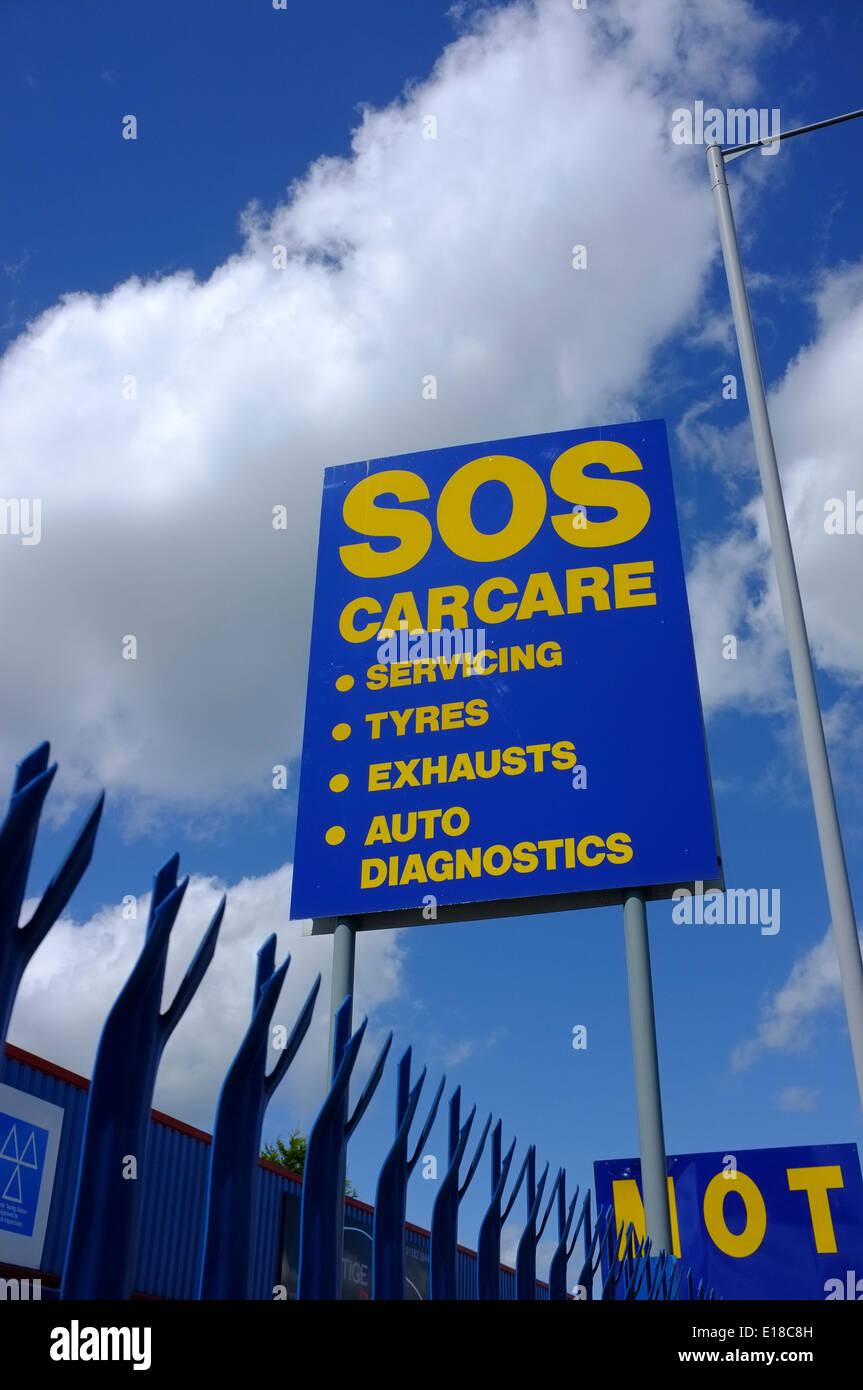 Car sos hi-res stock photography and images - Alamy