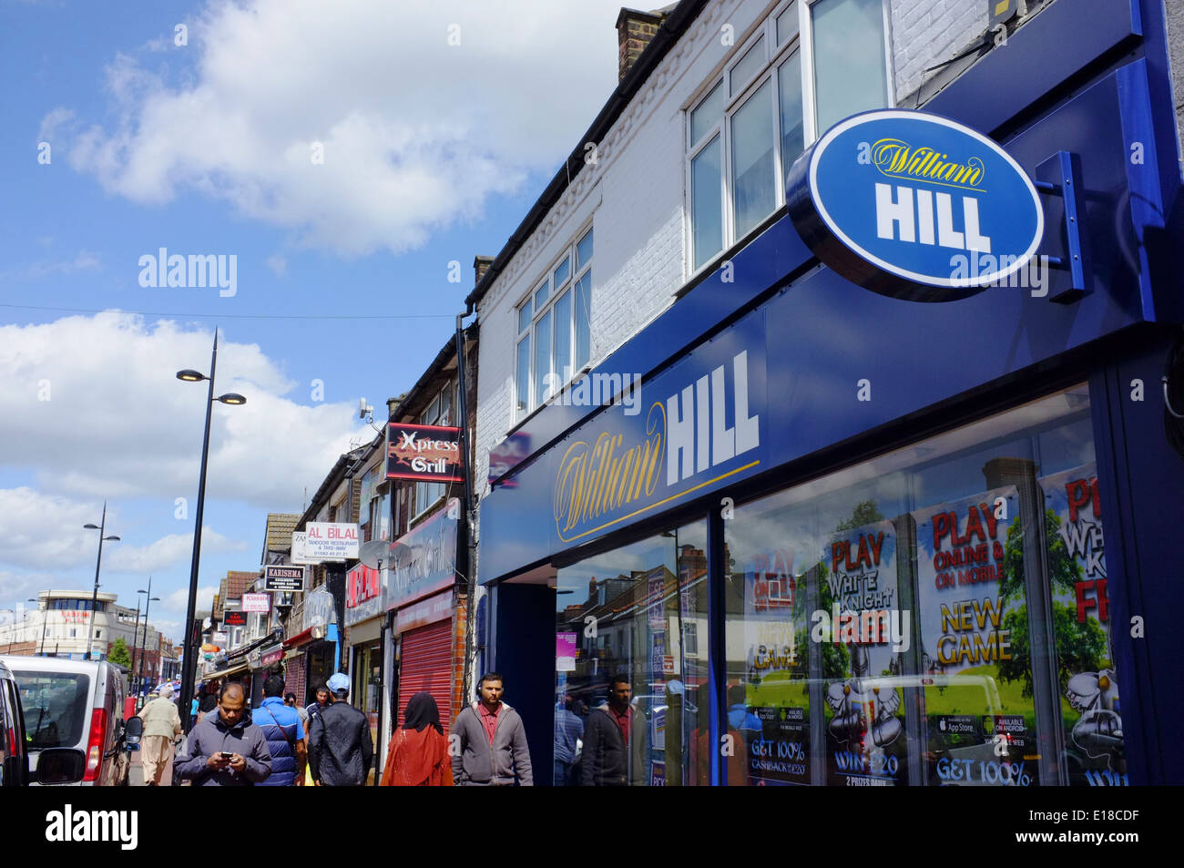 William hill shop hi-res stock photography and images - Alamy
