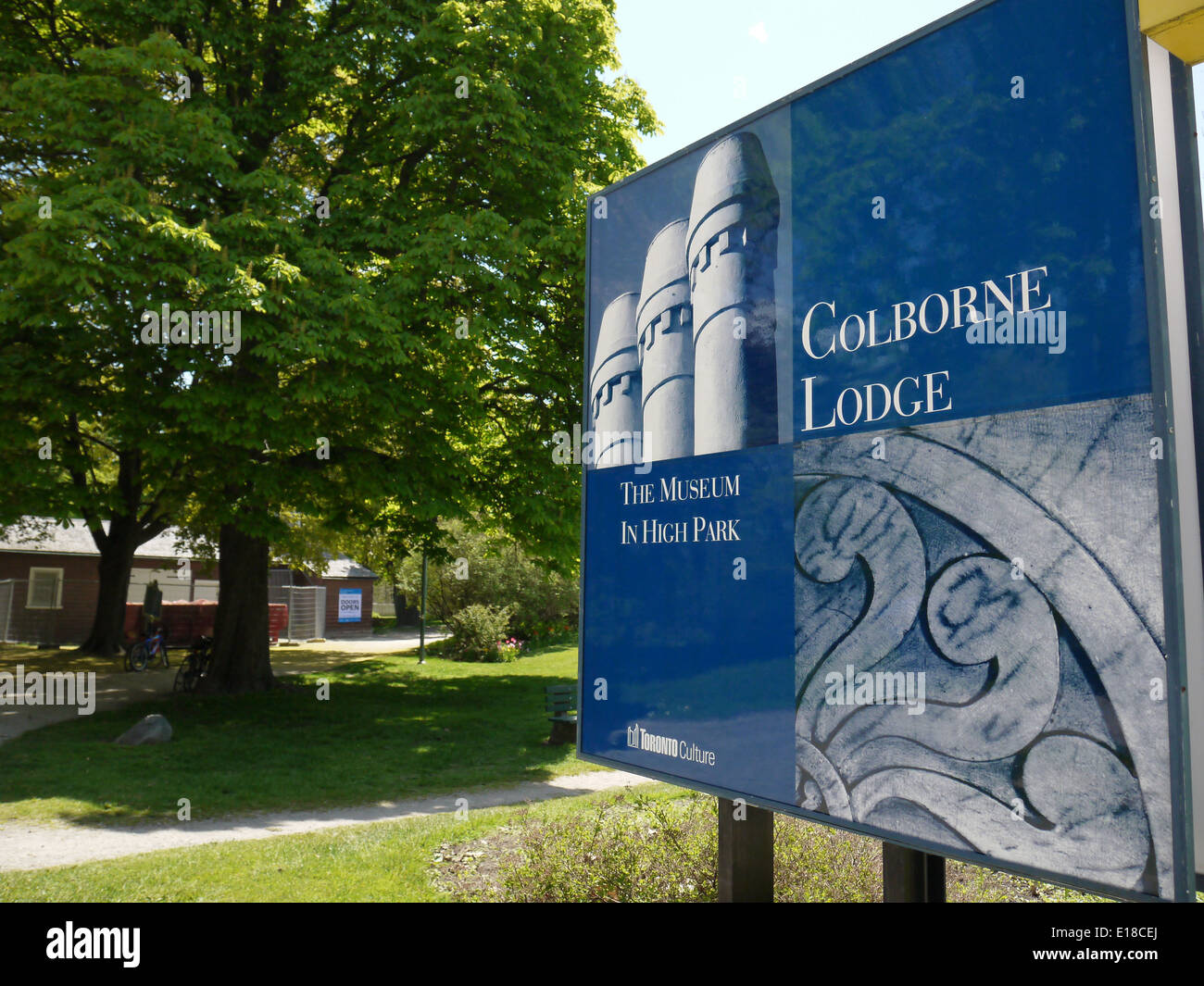 Colborne lodge toronto hi-res stock photography and images - Alamy