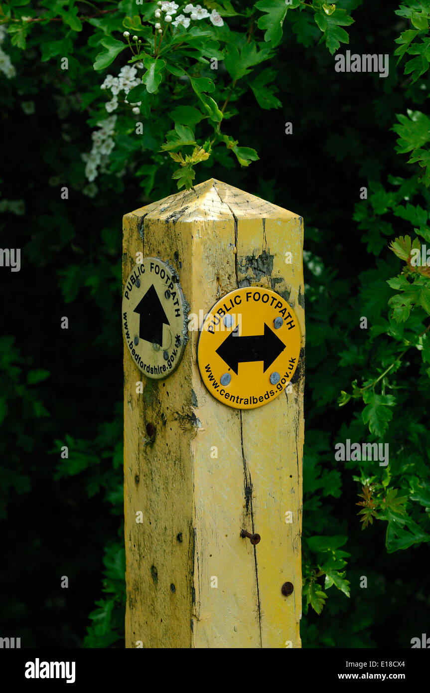 Footpath arrows hi-res stock photography and images - Alamy