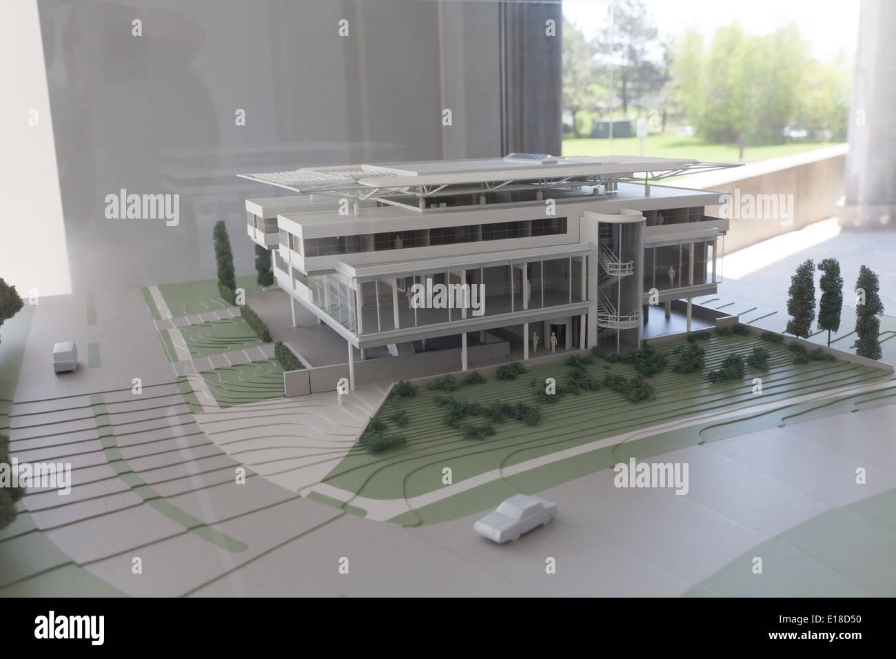 Miniature building hi-res stock photography and images - Alamy