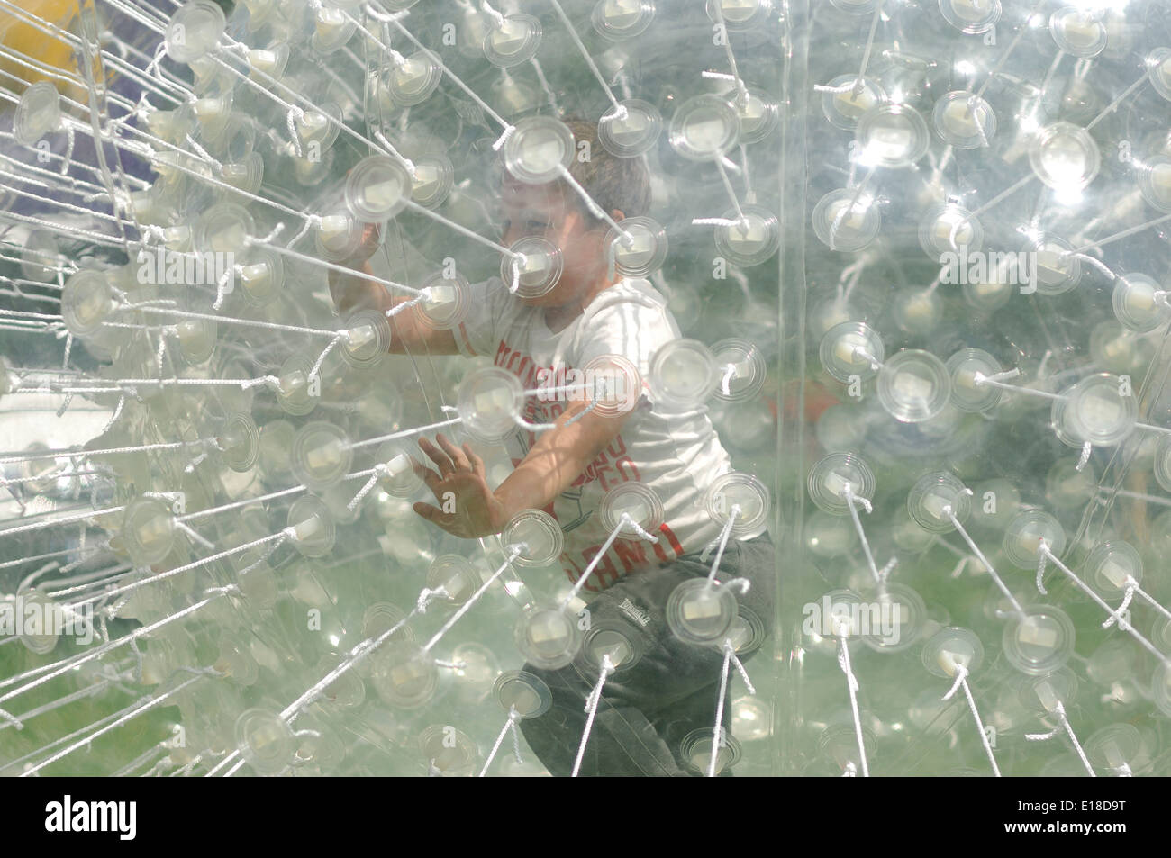 Inflatable ball hi-res stock photography and images - Alamy