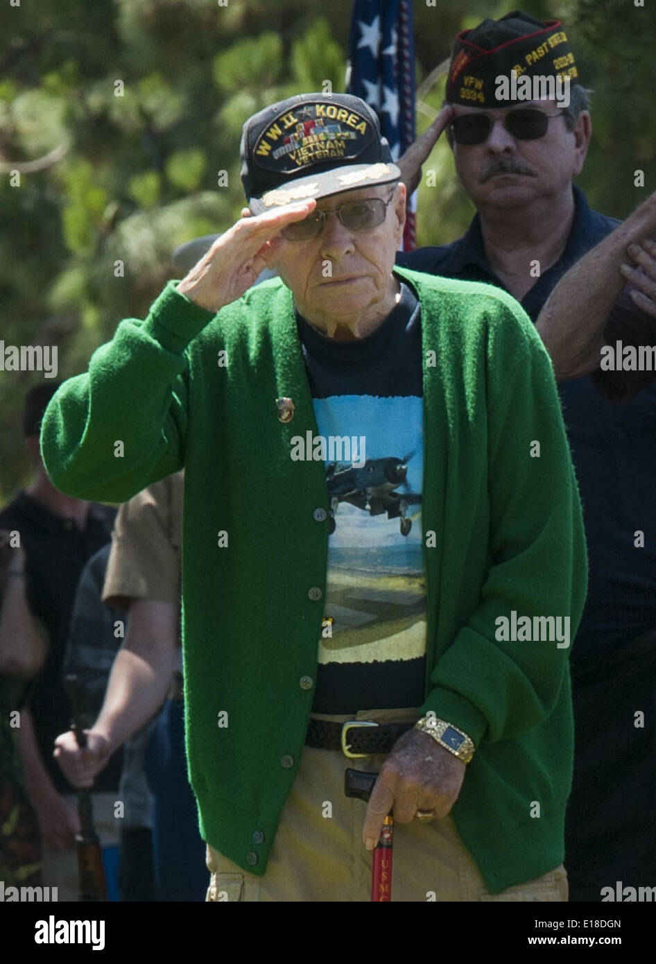 Dana Point, California, USA. 26th May, 2014. Marine Veteran, Lt. Col ...