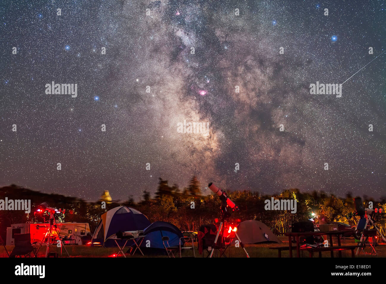The sagittarius milky way area hi-res stock photography and images - Alamy