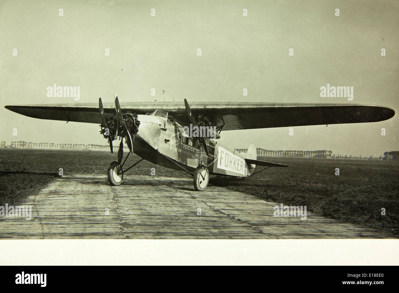 The Fokker F.VII was a Dutch airliner designed in the 1920s, known for ...
