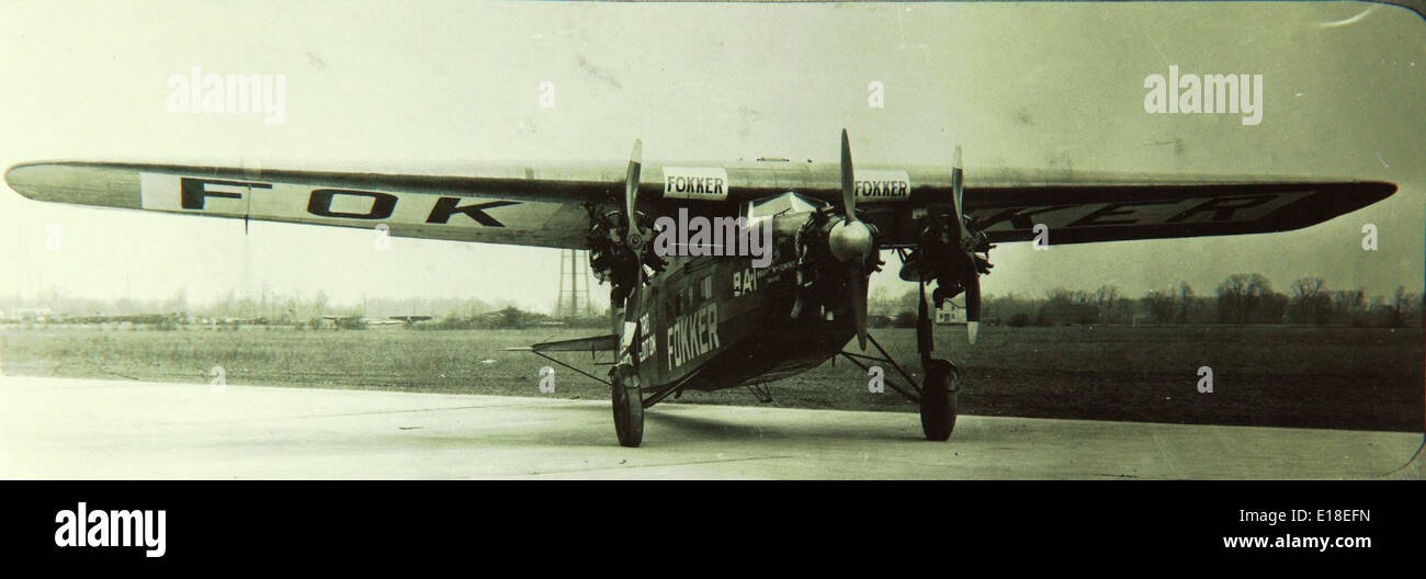The Fokker F.VII was a series of airliners and transport aircraft ...