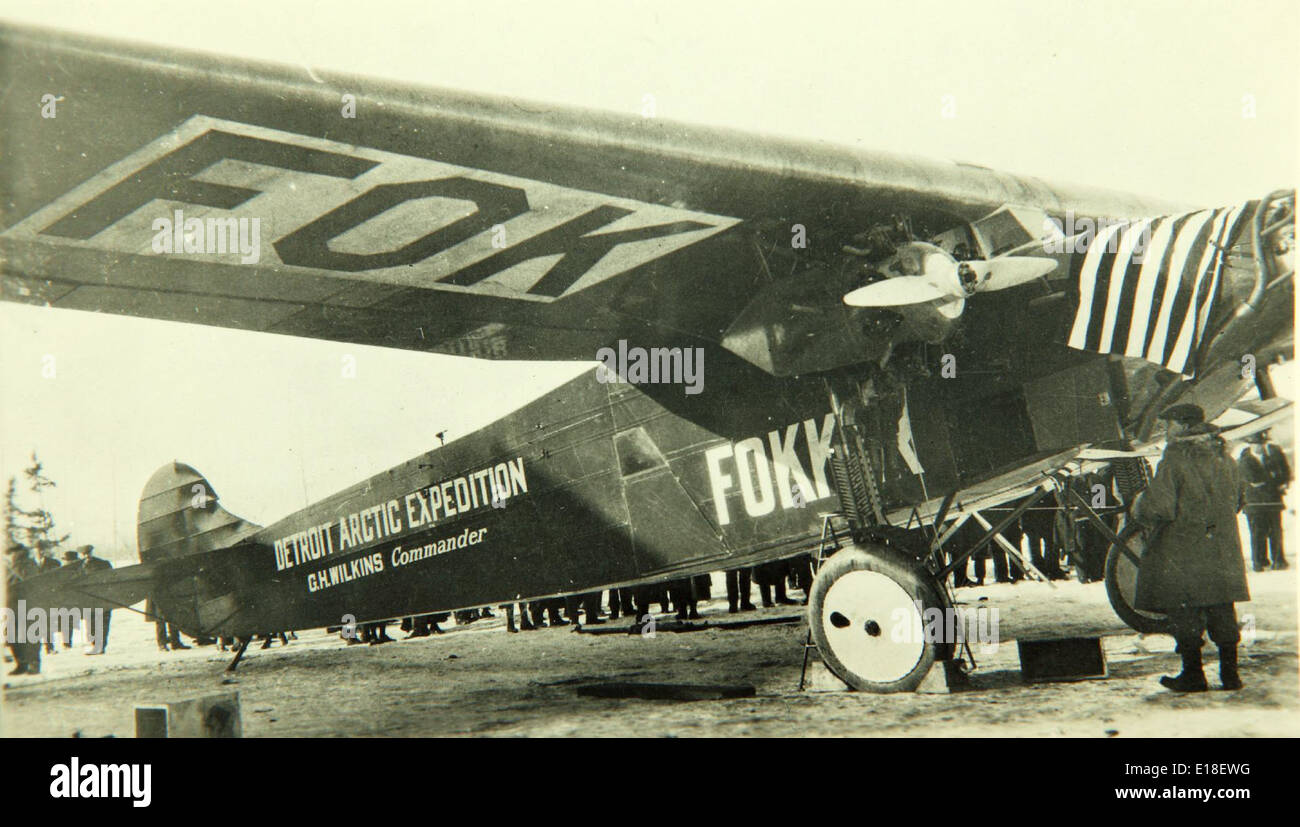 The Fokker F.VII was a Dutch transport and passenger aircraft designed ...