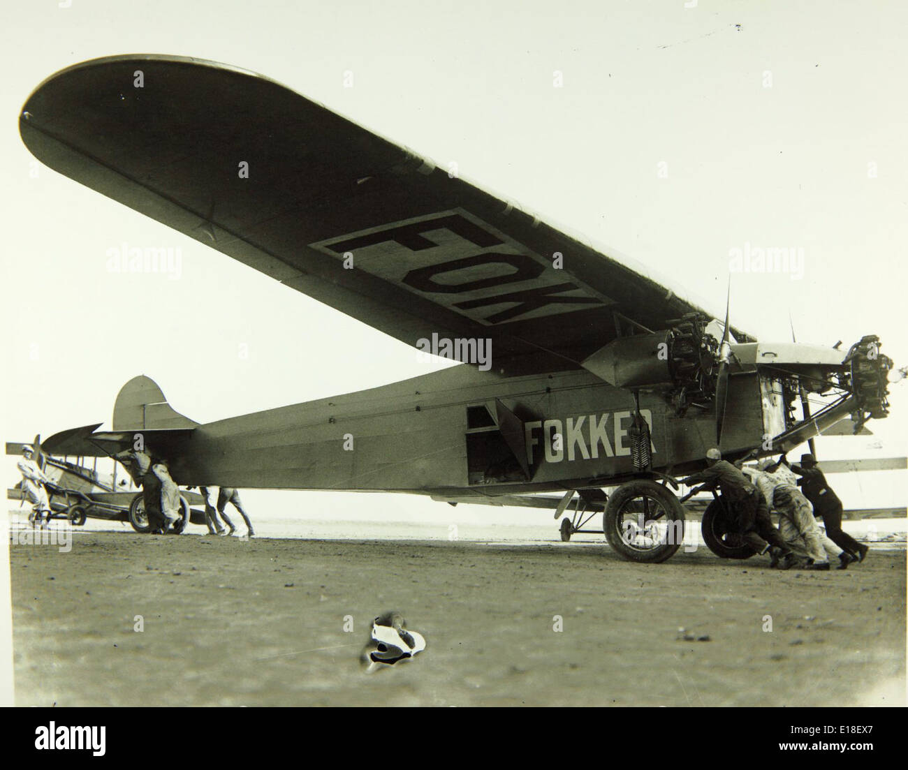 The Fokker F.VII was a pioneering airliner and cargo aircraft developed ...