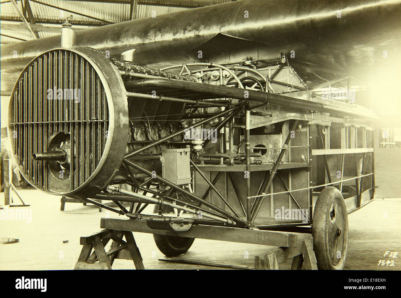 Fokker f vii hi-res stock photography and images - Alamy