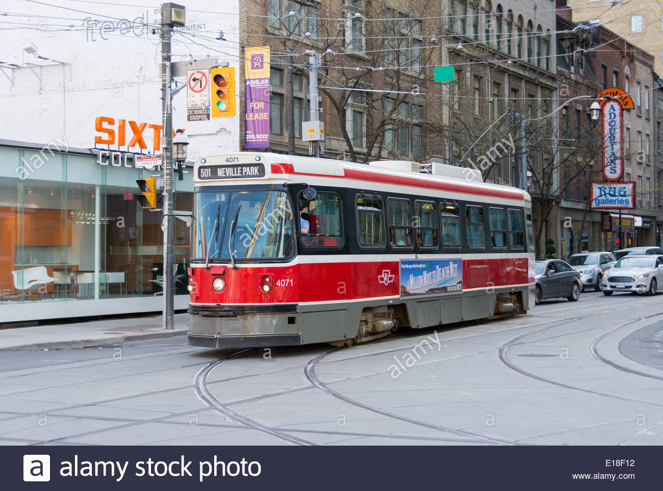 Toronto Streetcar Stock Photos & Toronto Streetcar Stock Images - Alamy