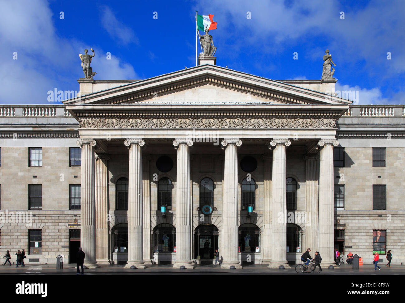 General post office dublin hi-res stock photography and images - Alamy