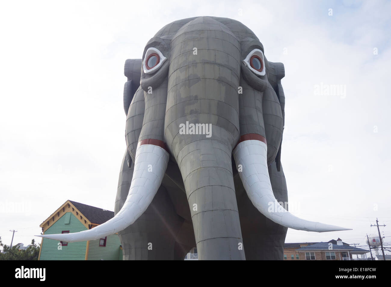 Lucy the Elephant in Margate City NJ Stock Photo - Alamy