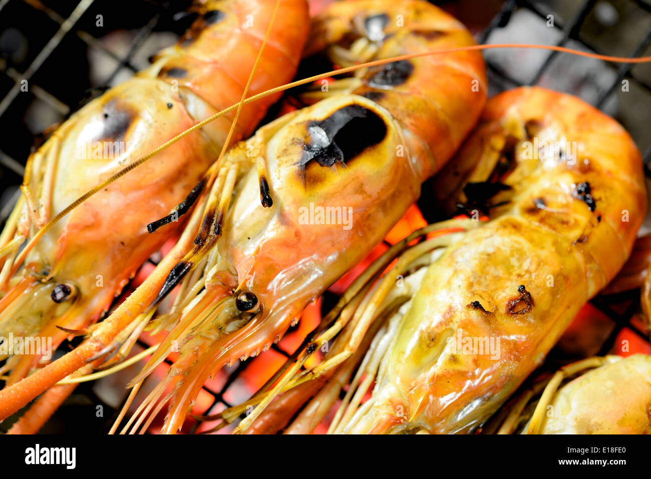 Prepared prawns hi-res stock photography and images - Alamy