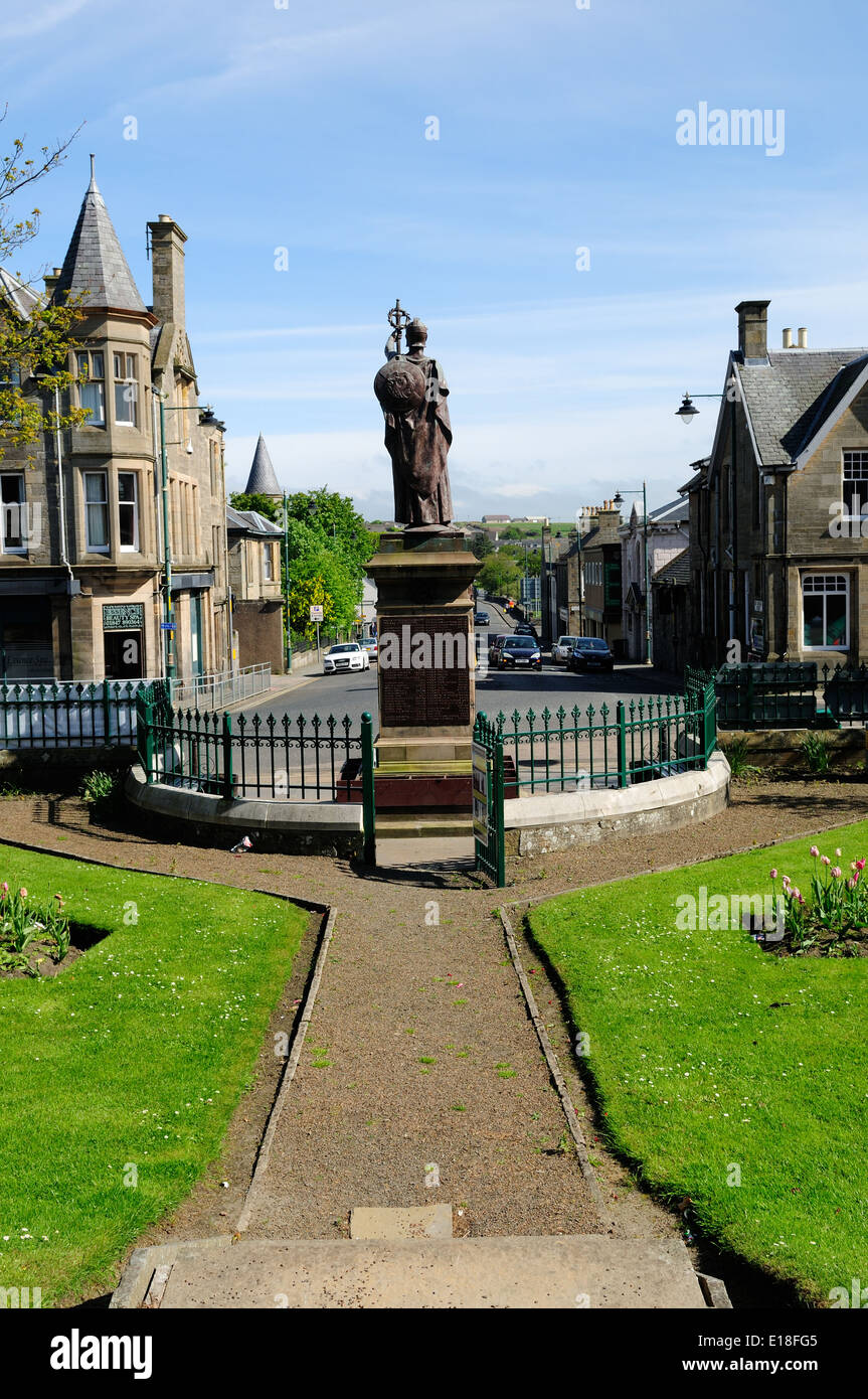 Thurso Most Northern Town Of Mainland Britain .Scotland. Memorial ...