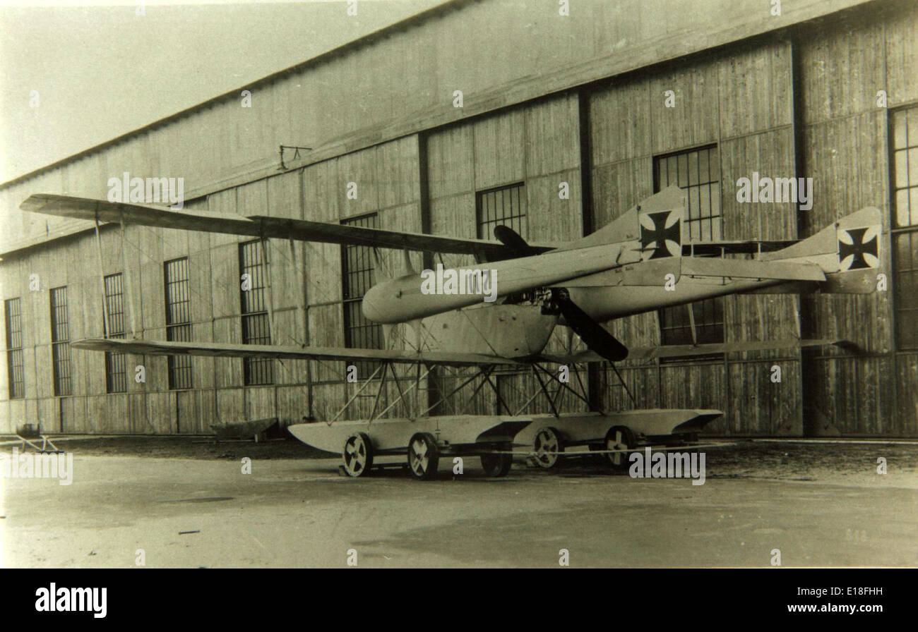 The Friedrichshafen FF-34 was a German naval reconnaissance biplane ...