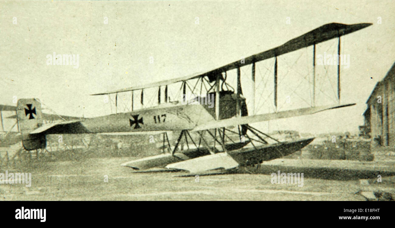 The Friedrichshafen FF-44 was a German floatplane used during World War ...