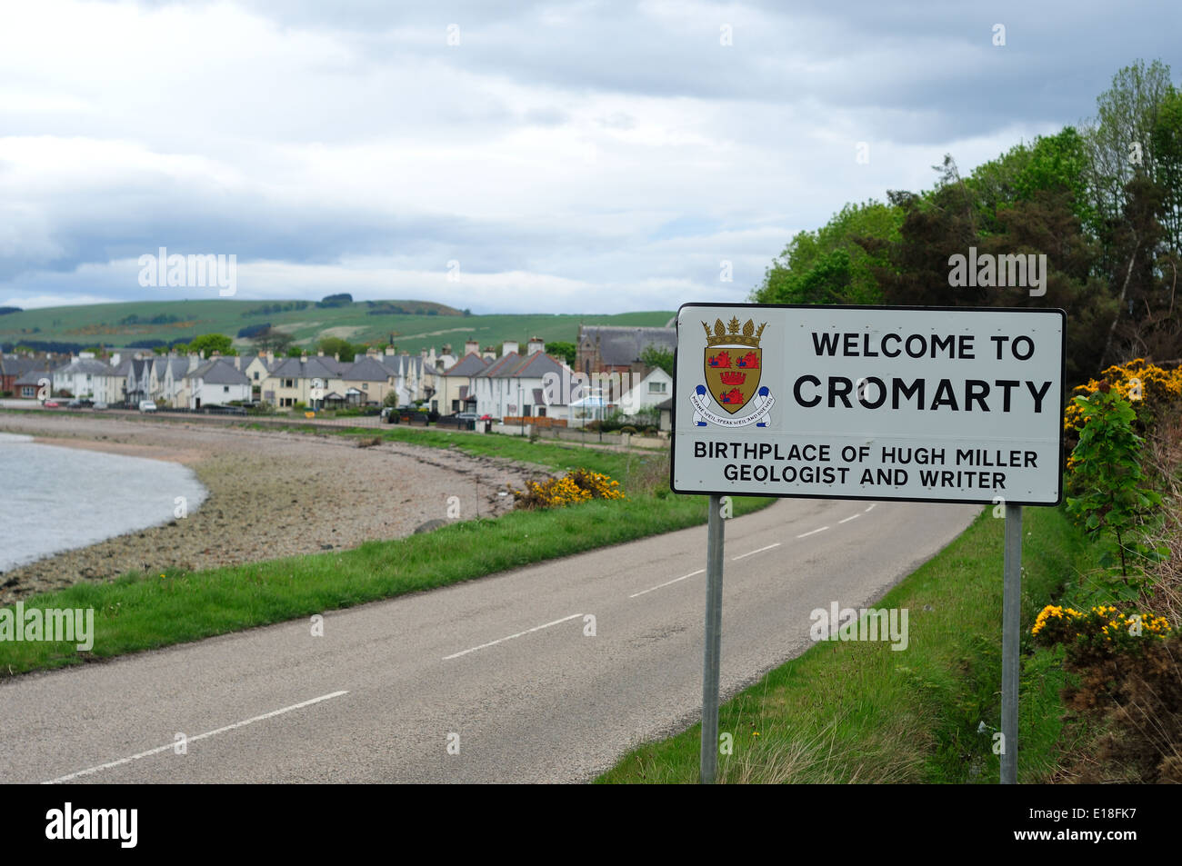 Cromarty ,Scotland Stock Photo - Alamy