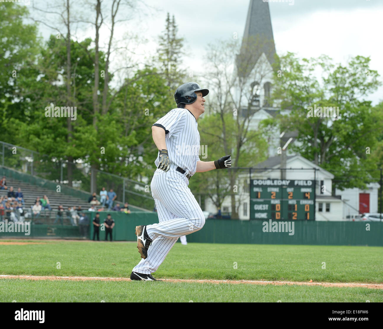 Cooperstown, New York, USA. 24th May, 2014. Hideki Matsui (Yankees) MLB ...