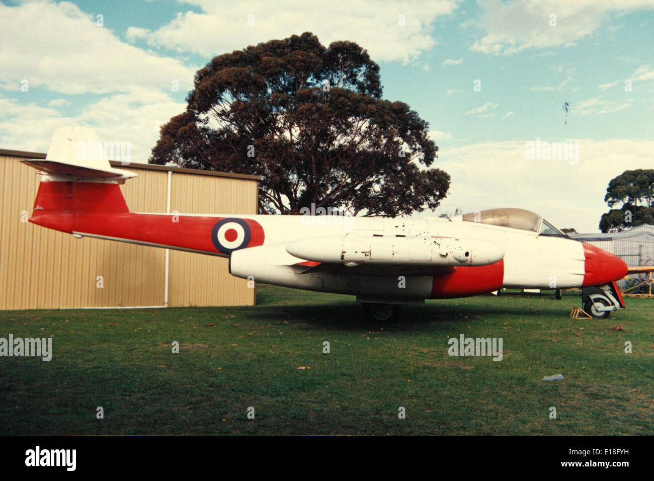 The Gloster Meteor was the United Kingdom's first jet-powered fighter ...