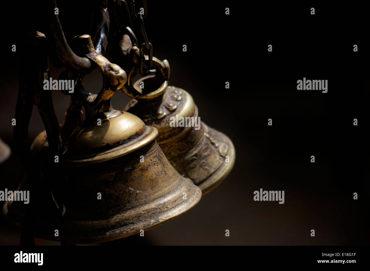 Shrine bells hi-res stock photography and images - Alamy