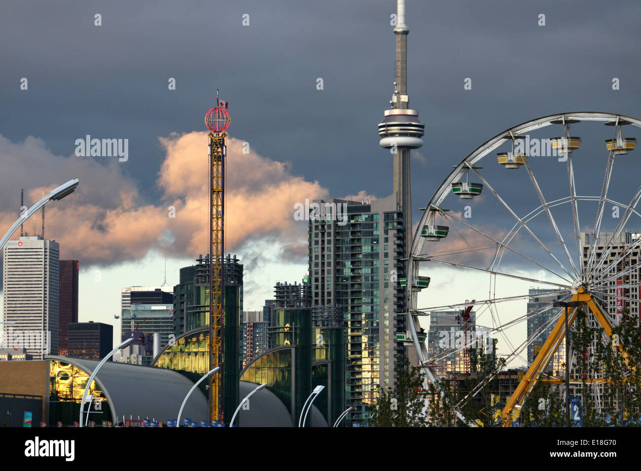 Canadian national exhibition grounds hi-res stock photography and ...