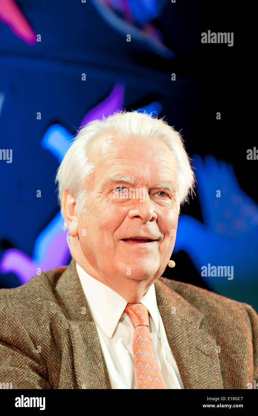Hay-on-Wye, Powys, UK. 26th May 2014.David Owen at The Hay Festival of ...