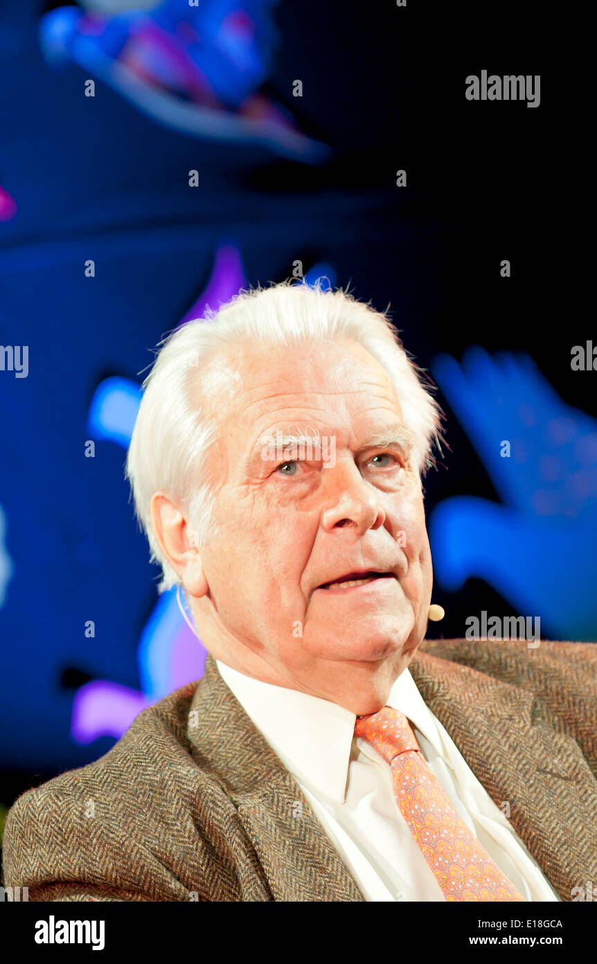 Hay-on-Wye, Powys, UK. 26th May 2014.David Owen at The Hay Festival of ...