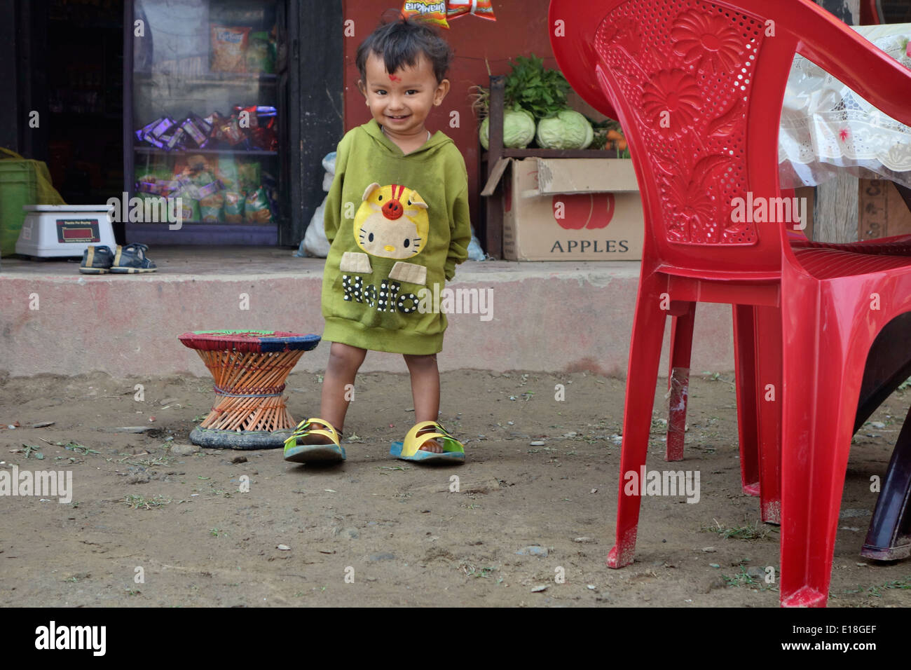 Children, Nepal,Asia,candid street, scenes photos,coldly, cute baby kid ...