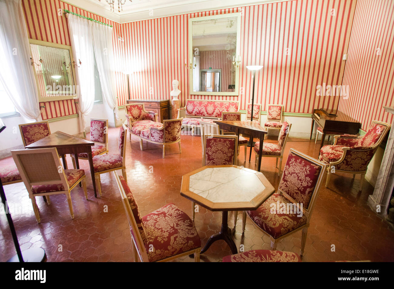 Home Of Napoleon Bonaparte High Resolution Stock Photography and Images ...