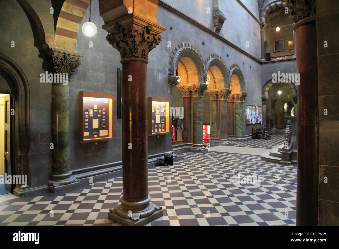 Museum building trinity college dublin hi-res stock photography and ...