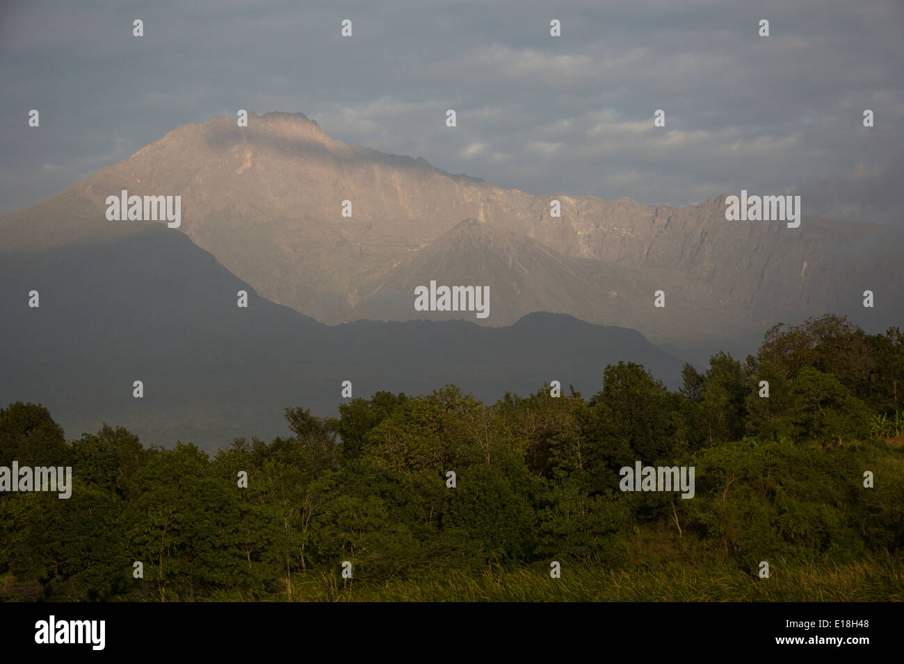 Mount Meru, Tanzania, East Africa Stock Photo - Alamy