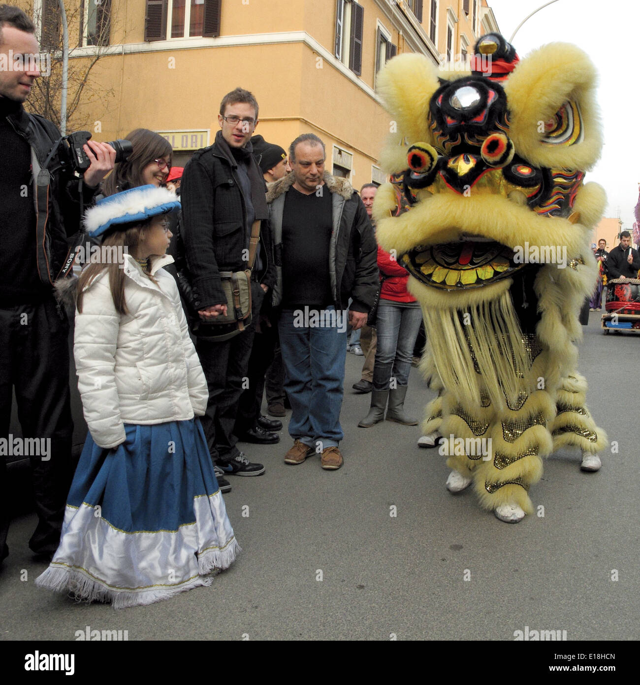 chinese community in rome, italy Stock Photo - Alamy