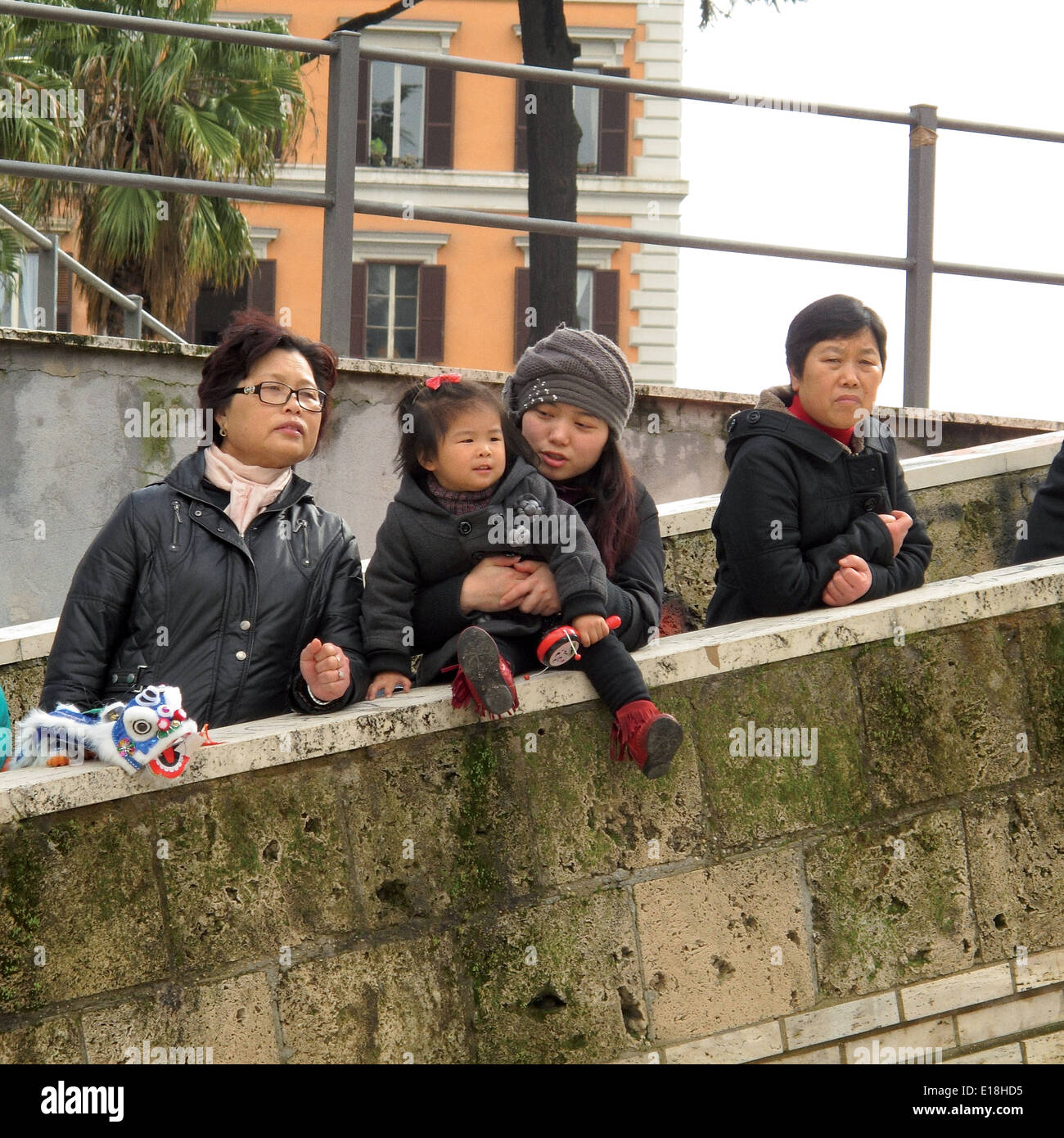 chinese community in rome, italy Stock Photo - Alamy