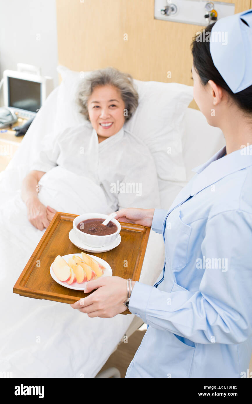 Food hospital hi-res stock photography and images - Alamy