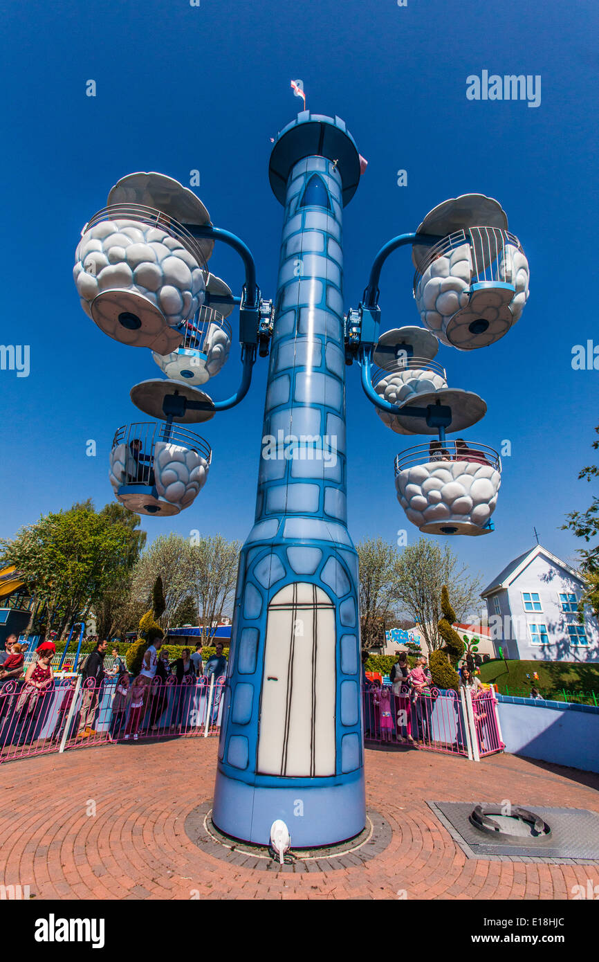 Windy Castle ride at Peppa Pig world, Paultons Park, Romsey ...