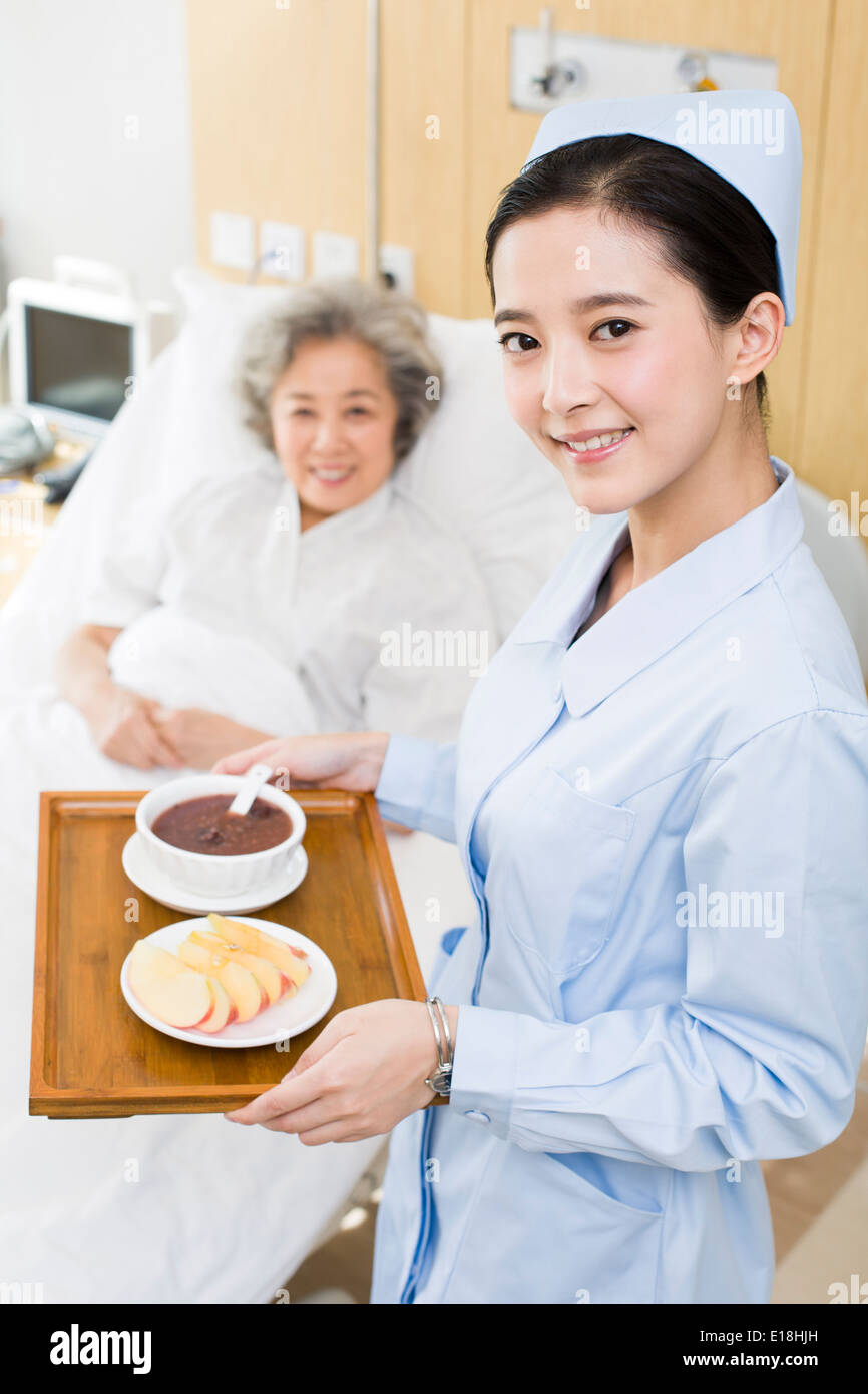 Patient food drip hi-res stock photography and images - Alamy