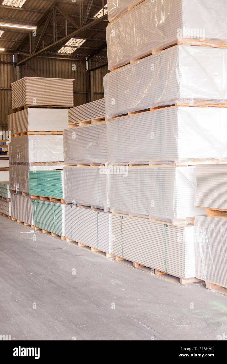 Manufacture of concrete blocks hi-res stock photography and images - Alamy