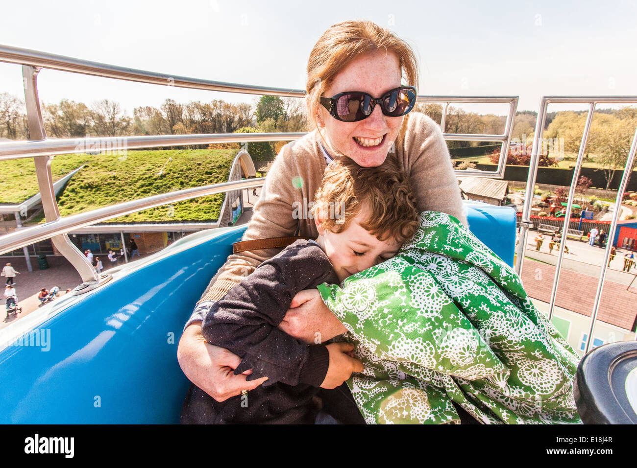 Peppa pig rides hi-res stock photography and images - Alamy