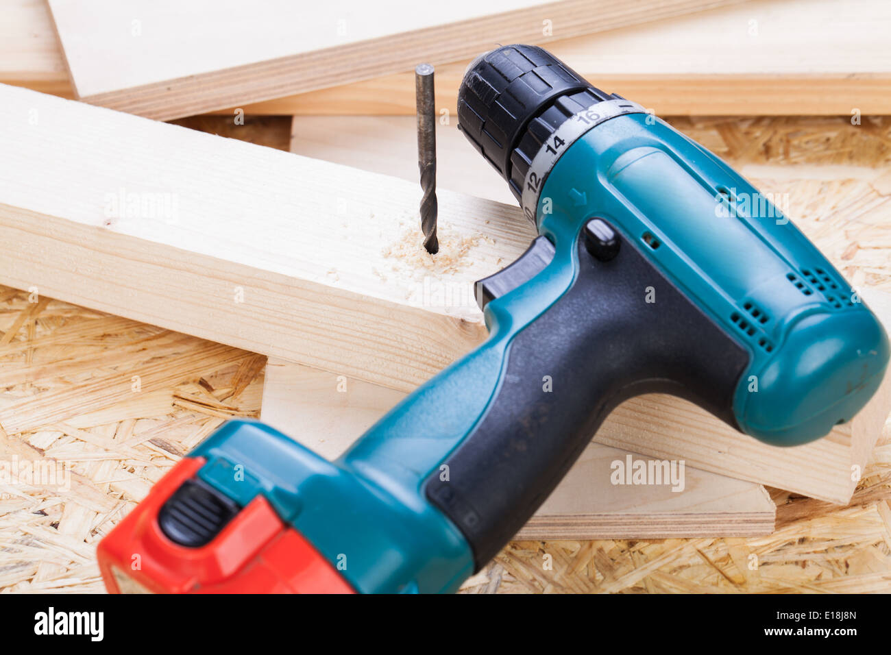 Battery operated tool hi-res stock photography and images - Alamy