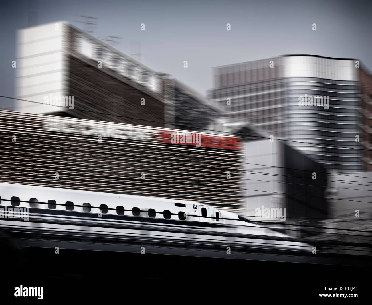 Tokyo Bullet Train High Resolution Stock Photography and Images - Alamy