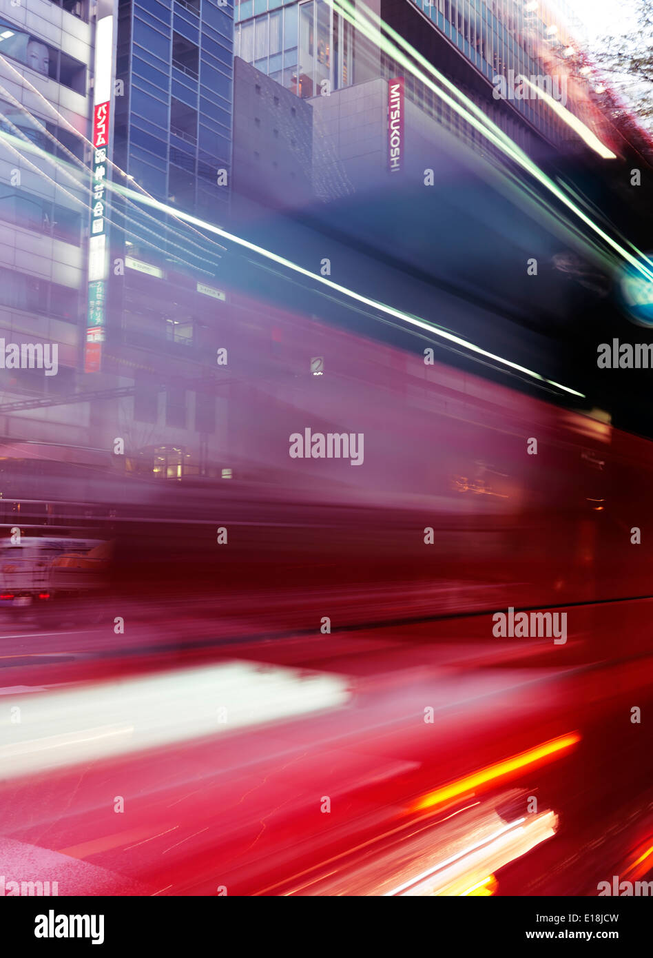 Japan Blur High Resolution Stock Photography and Images - Alamy