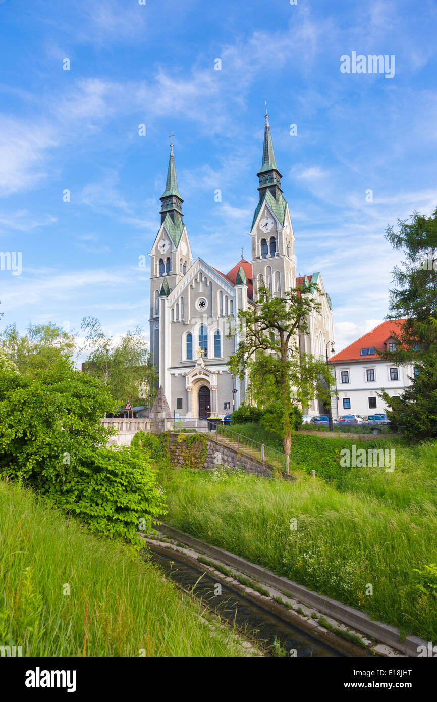 Ljubljana trnovo hi-res stock photography and images - Alamy