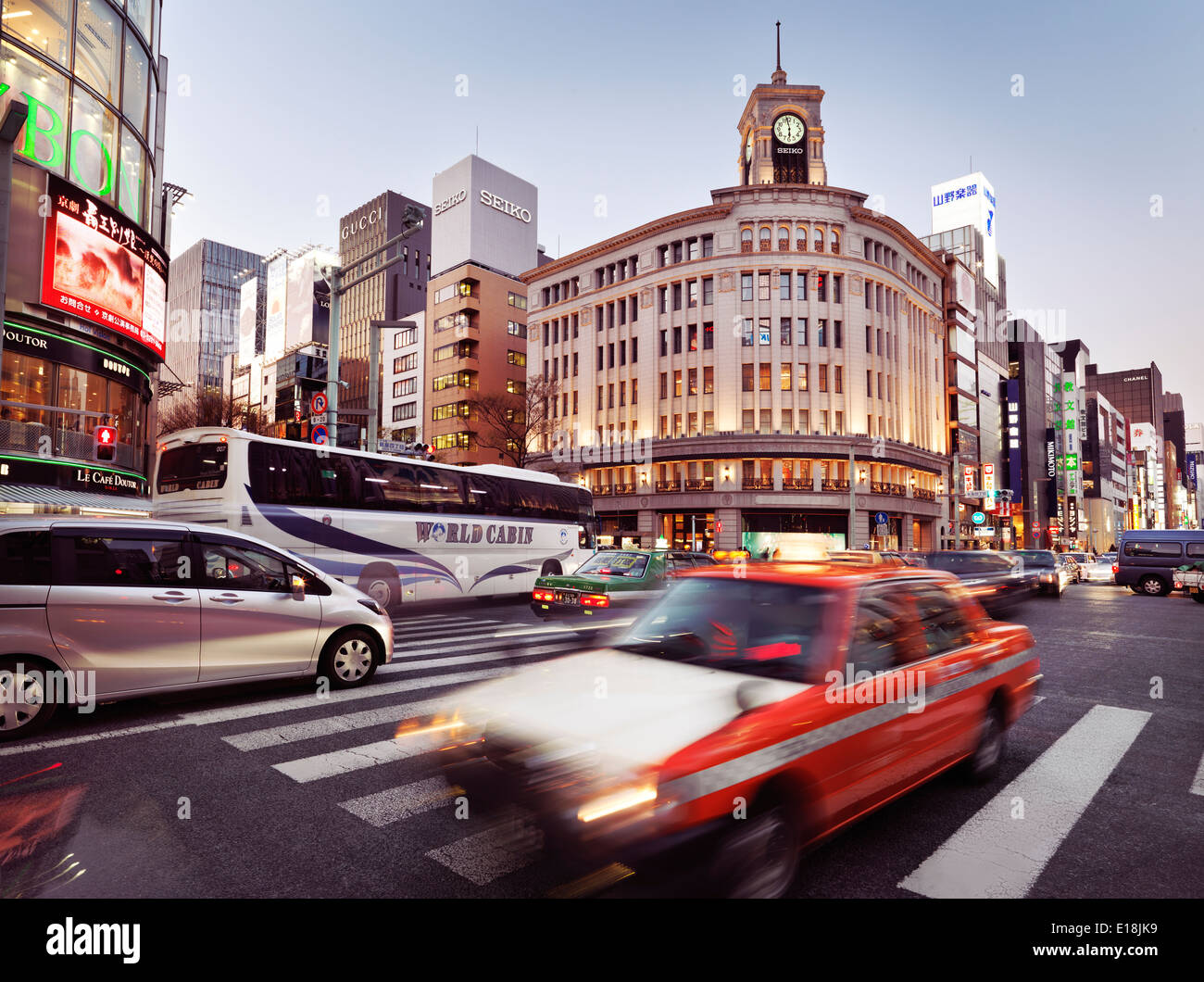 Chuo dori street hi-res stock photography and images - Alamy