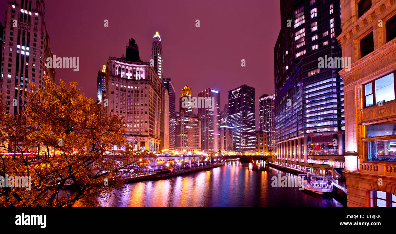The city of Chicago America Stock Photo - Alamy