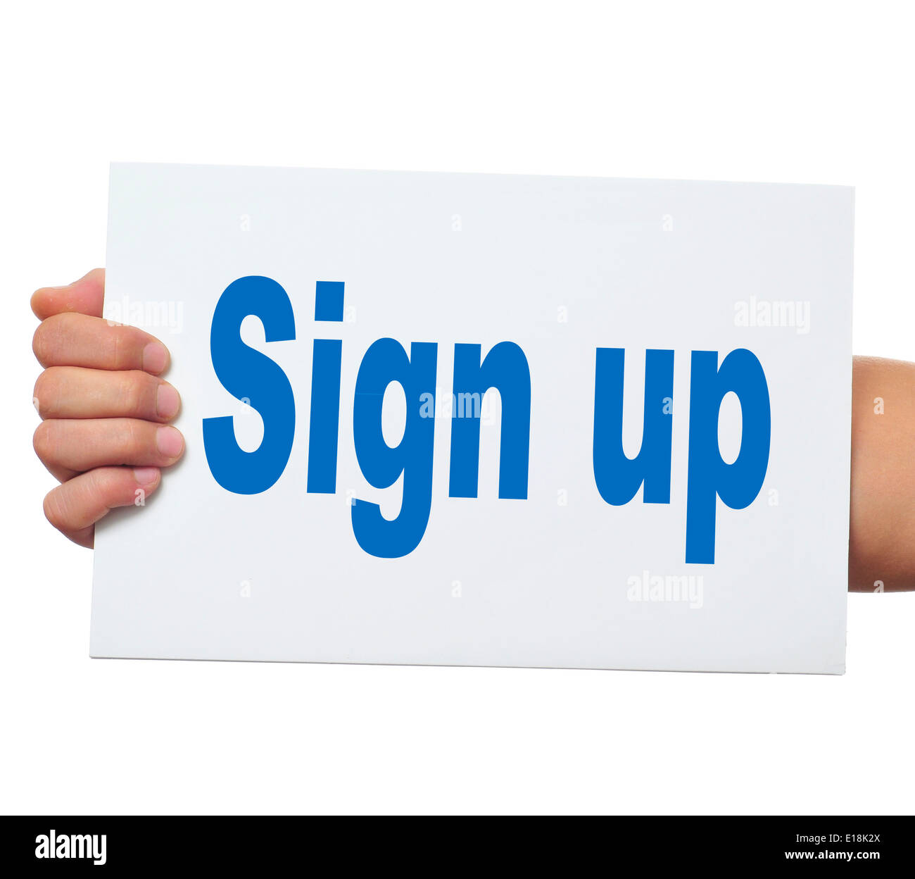 Hand Written Sign Board High Resolution Stock Photography and Images ...