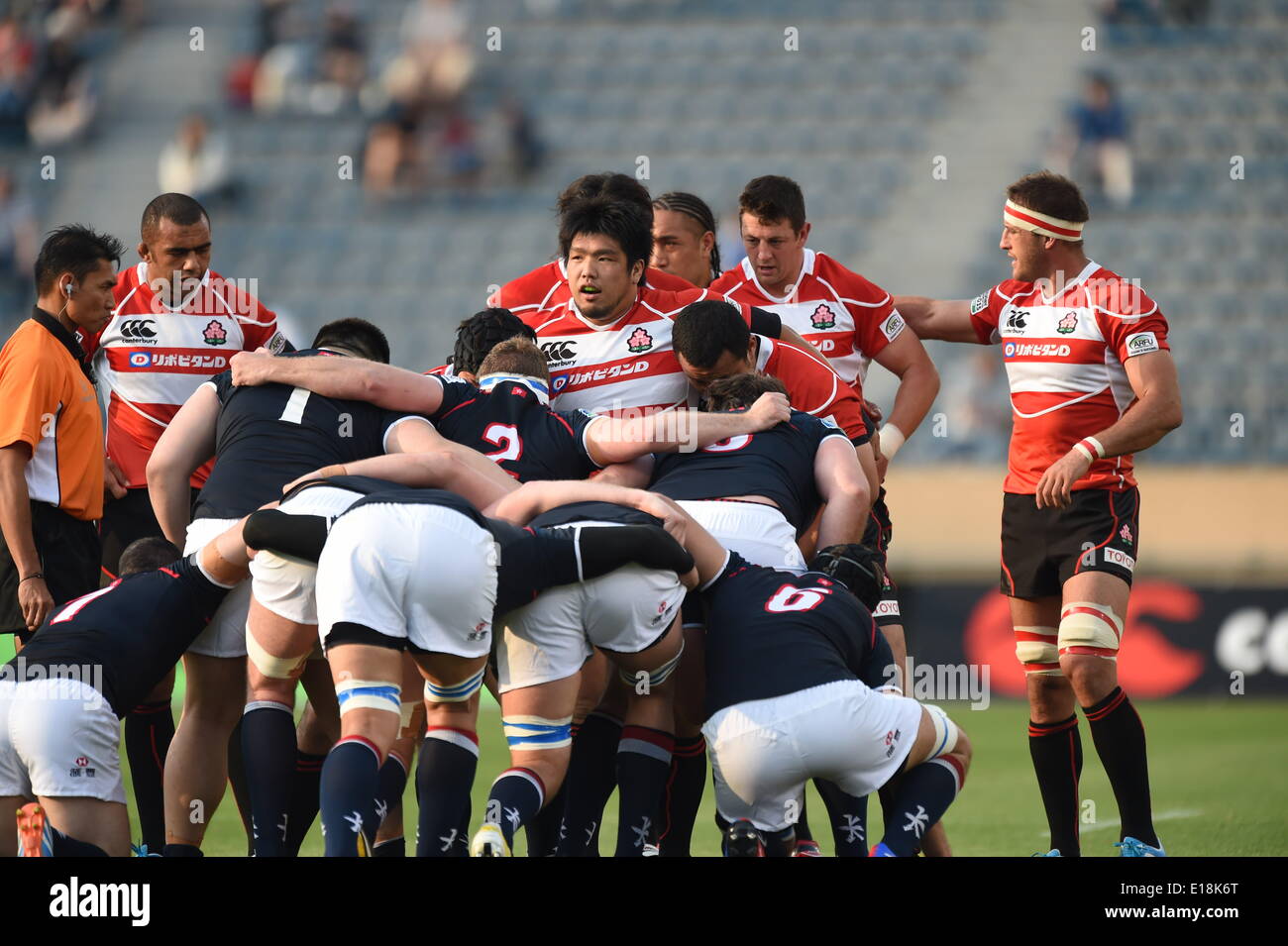 National Stadium, Tokyo, Japan. 25th May, 2014. Shota Horie (JPN), MAY ...